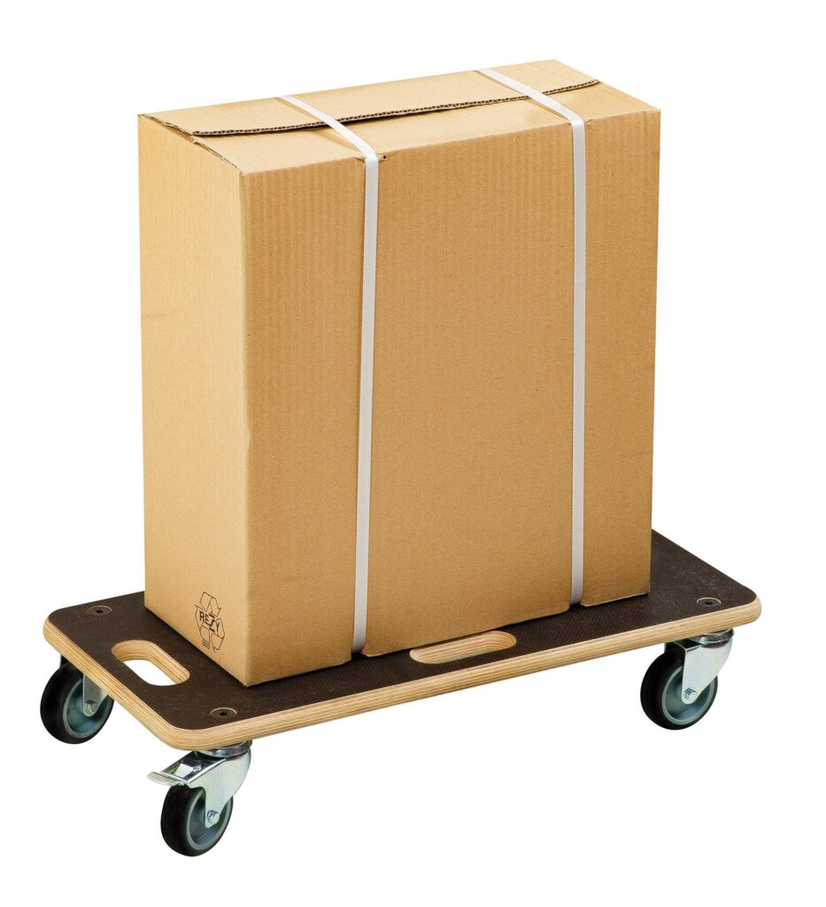 Meubeltransporter / Verhuistrolley maximaal 200 kg belastbaar.